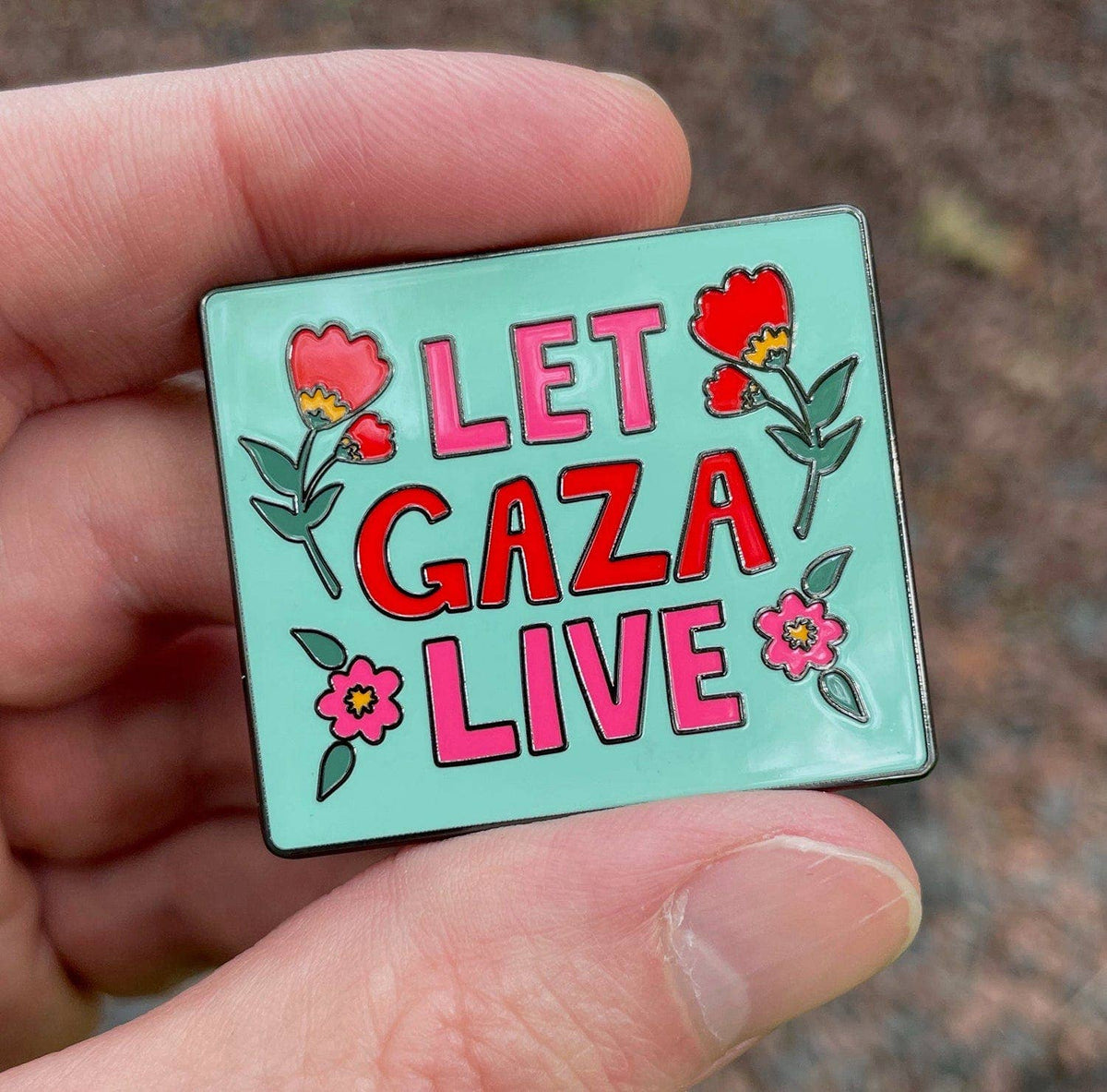 Let Gaza Live Pin – Arab American National Museum