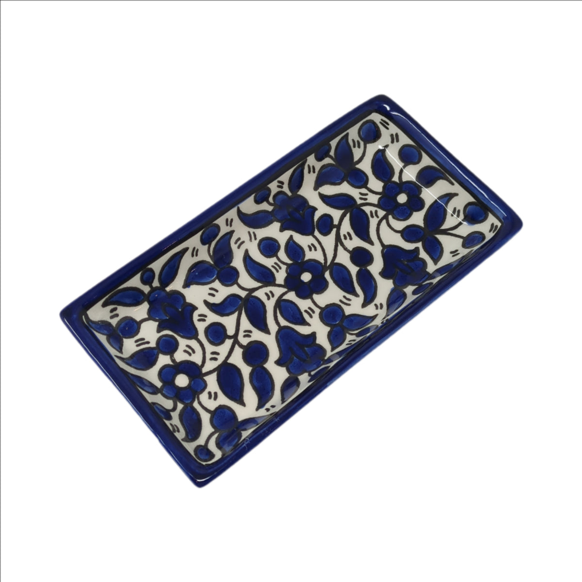 Small Rectangular Plate (Made in Palestine) – Arab American National Museum