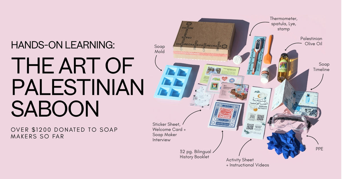 Saboon Crate – Arab American National Museum