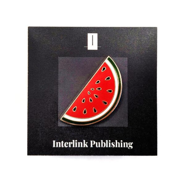 Stand with Gaza Watermelon Pin – Arab American National Museum