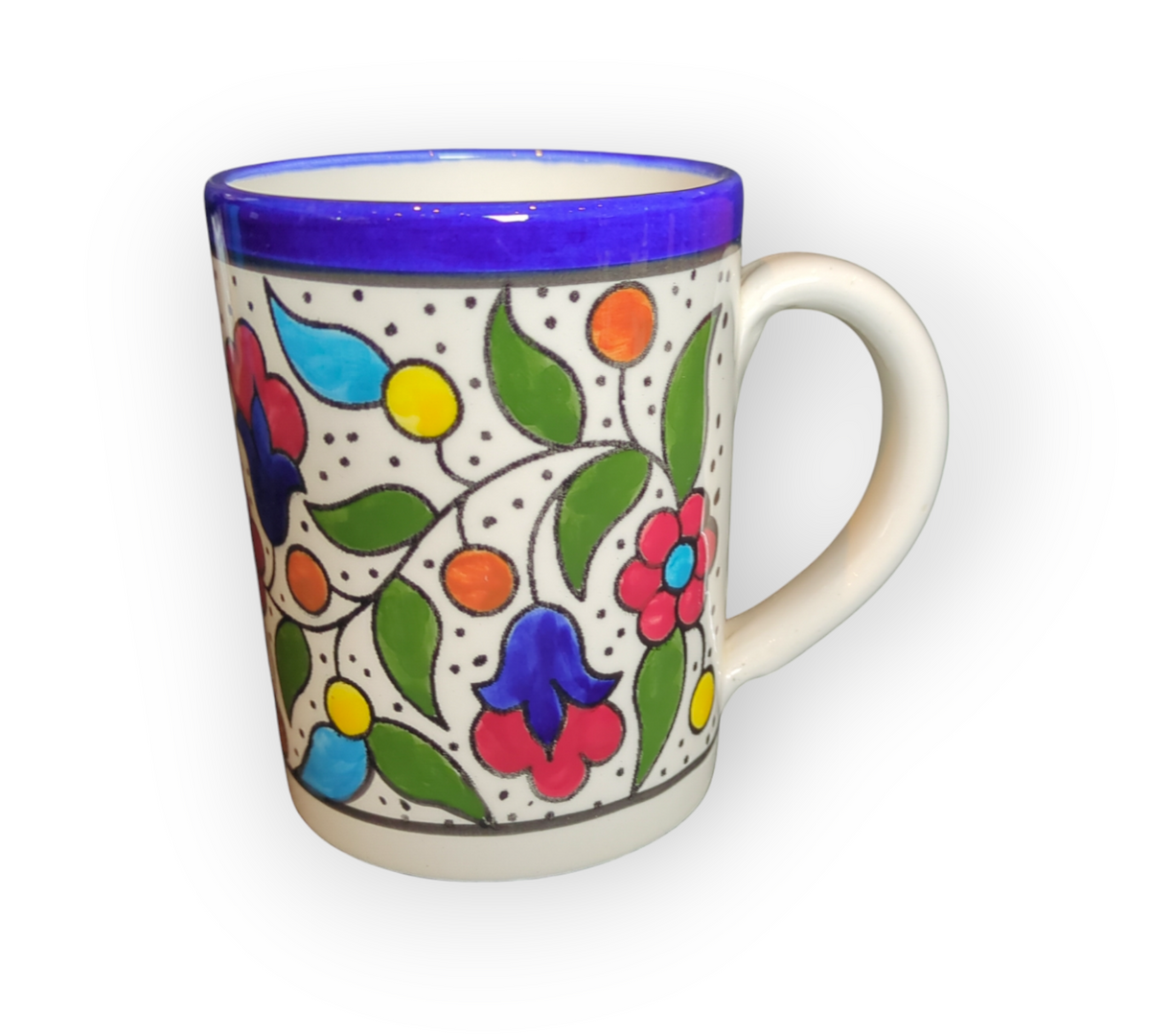 Khalili Floral Mug – Arab American National Museum