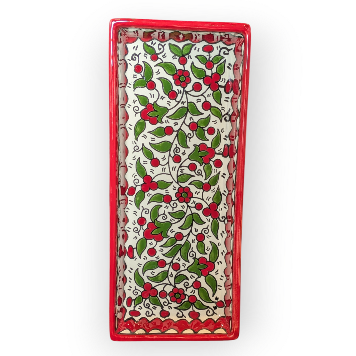 Long Rectangular Platter (Made in Palestine) – Arab American National ...