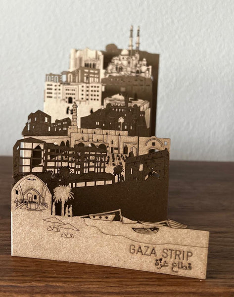 Gaza Strip Pocket Map – Arab American National Museum