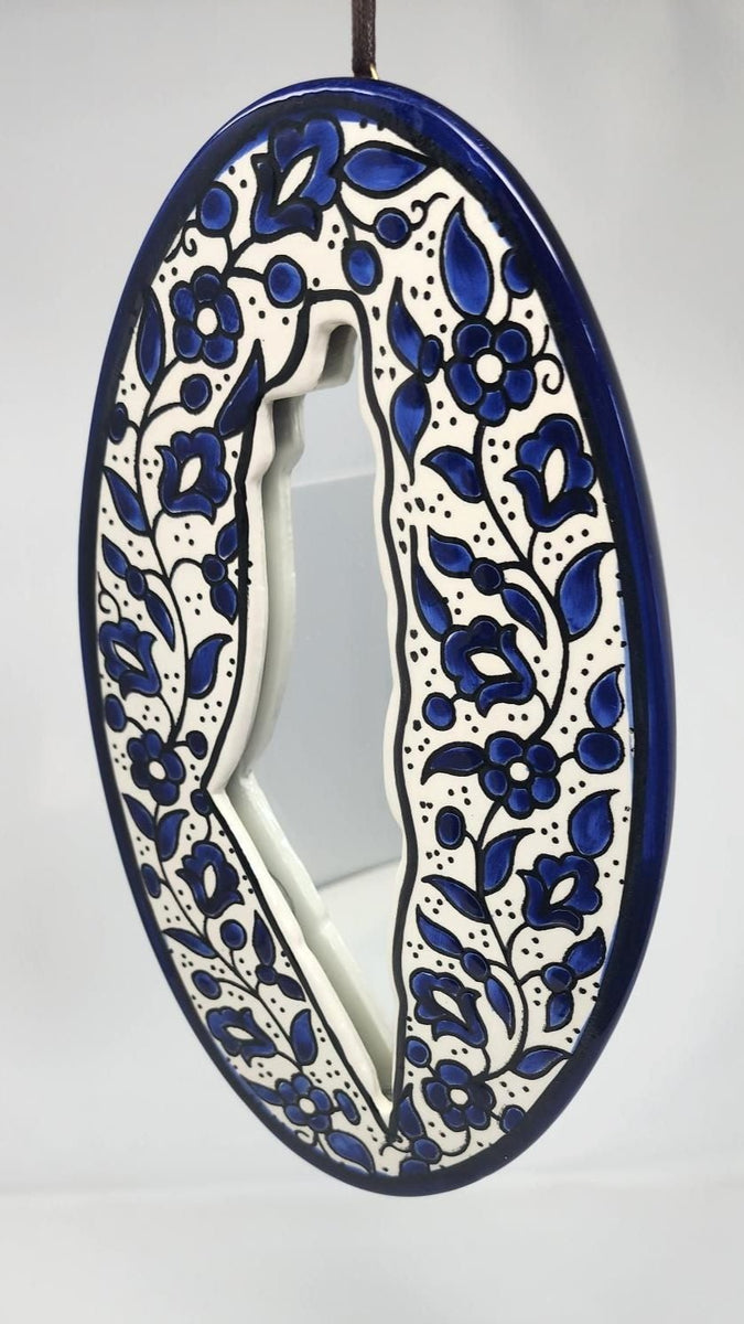 Palestine Map Mirror (Made in Palestine) – Arab American National Museum